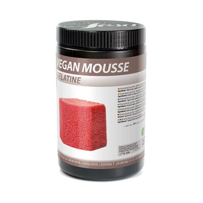 【欧厨】SOSA西班牙索萨vegan mousse gelatine慕斯吉利丁粉500g