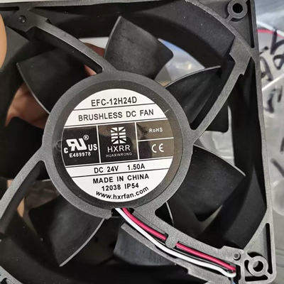 全新DWPH东维丰 EFC-12H24D HXRR 24V 1.50A 12038变频器散热风扇