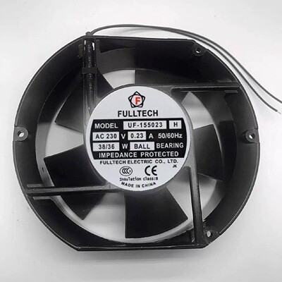 全新FULLTECH UF-155023-H AC230V 17251 17CM/厘米 轴流散热风扇