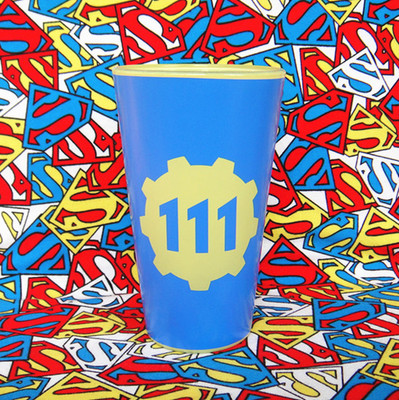 辐射4避难所庇护所玻璃杯