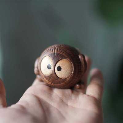 小摆件Joe煤球宫崎骏龙猫