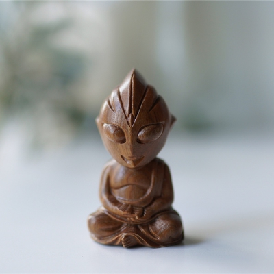 绿檀桌面摆件创意礼物