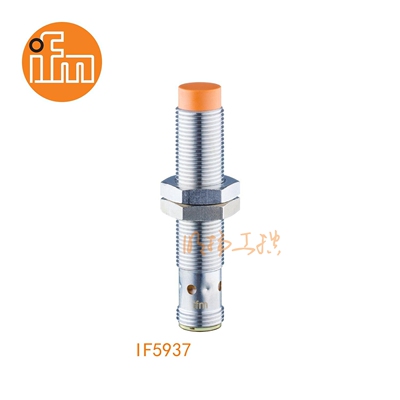 易福门传感器IF5937；7 mm 非齐平安装;500 Hz;常开/常闭;
