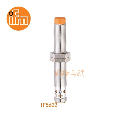 易福门接近传感器IF5622；4 mm 非齐平安装;400 Hz;常闭;DC; PNP