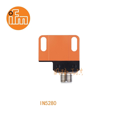 易福门接近传感器IN5280；4 mm 非齐平安装;1300 Hz;常开;DC; PNP