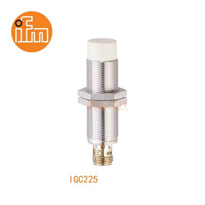 易福门接近传感器IGC225；12 mm 非齐平安装;300 Hz;常开;DC; PNP