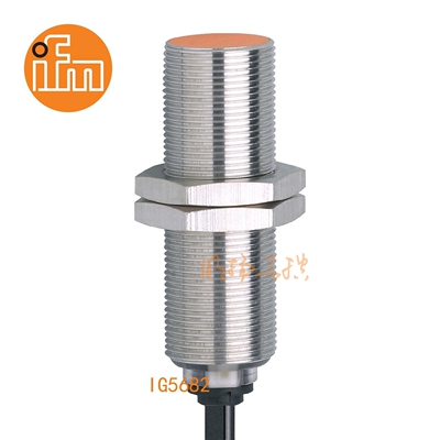 易福门传感器IG5682；5 mm 齐平安装;700 Hz;常开;DC; PNP/NPN