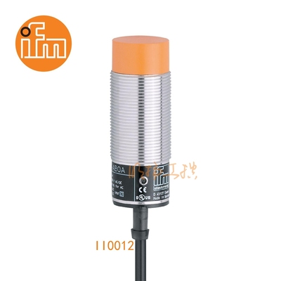 易福门接近传感器II0012；15 mm 非齐平安装;常开;AC/DC