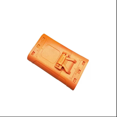 全新原装Amass LCC40 紫铜镀银线式锁扣对标MR90锂电池直流插头