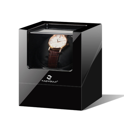 单表位1+0摇表器自动机械手表