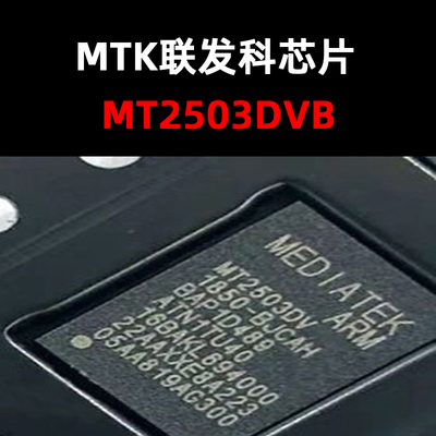 定位芯片原装MT2503DV/B