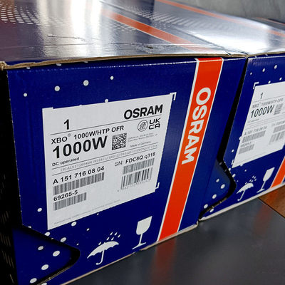 欧司朗XBO 1000W/HTP OFR短弧氙灯日光模拟XHA 1000W/HTP投影灯泡