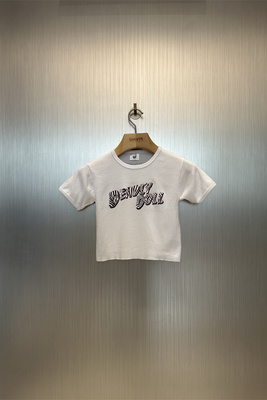 实体现货短款经典印花虞书欣甜辣