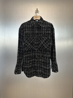 CHARLIELUCIANO长袖小香风衬衫