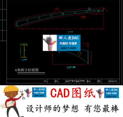 CAD0056 拉膜钢结构车棚设计图钢梁牵拉图柱脚及小件大样图CAD图