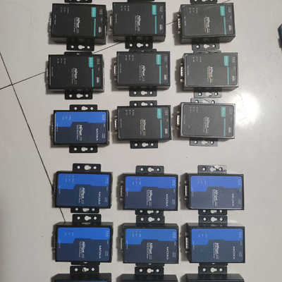 MOXA5110 串口服务器 ，，测议价