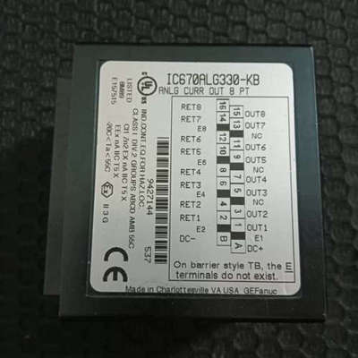 IC670ALG330-KB  议价