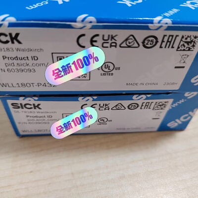 西克6039093 WLL180T-P432 光纤放大器(议价)