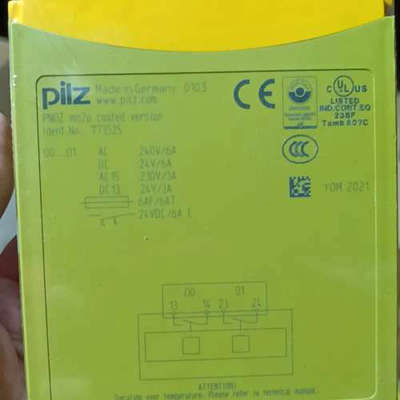 773525 pilz 皮尔兹安全继电器  议价