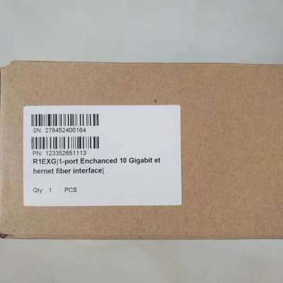 中兴R1EXG 带10GE光接口板 ZXCTN6200 62议价