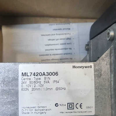 霍尼韦尔电动执行器 ML7420A3006 Centra T议价