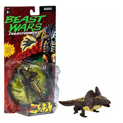 变形玩具金刚BW蜥蜴鬣蜥勇士 超能勇士复刻版变形机器人爬宠3C版