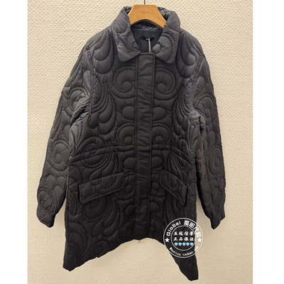 INITIAL国内代购 2025冬 女菱格中长款羽绒服25WDWFMCVV868不退换