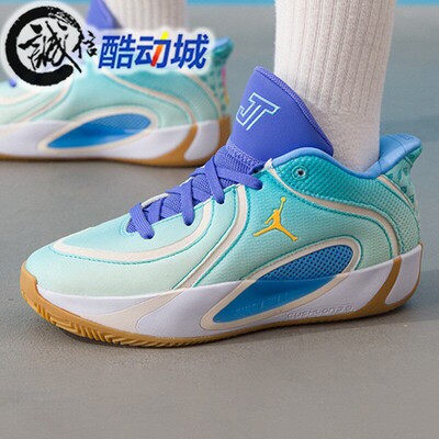 耐克大童Jordan塔图姆4代篮球鞋