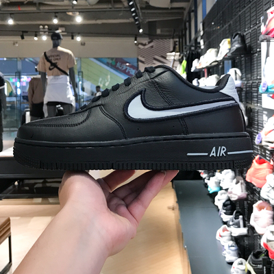 耐克女子2025夏新款街舞系列AF1空军一号缓震运动板鞋 FJ7409-002