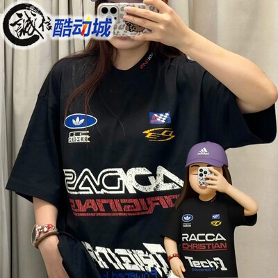 阿迪达斯三叶草男子宽松透气T恤