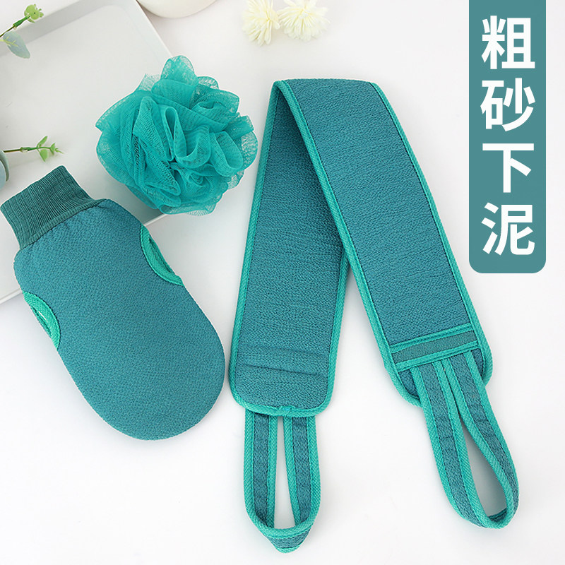男士专用搓澡巾洗澡巾强力搓泥搓灰手套擦背搓背长条后背家用神器