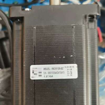 {议价}86CM120-BZ步进电机，带抱闸30只