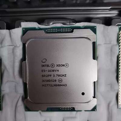 {议价}E5-1630V4 3.7G QS正显 四核八线程 201