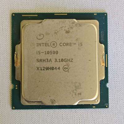 {议价}i5 10500 正式版 掉了几个电容，导致单通道，其他一切