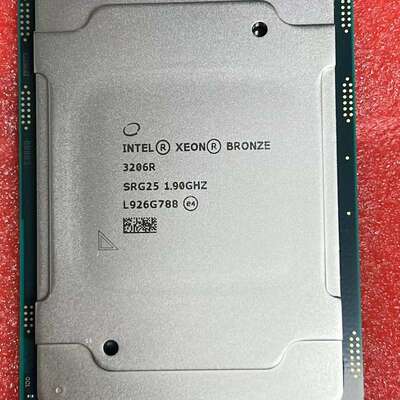 {议价}lntei XEON 3206R 1.9G QS.正显