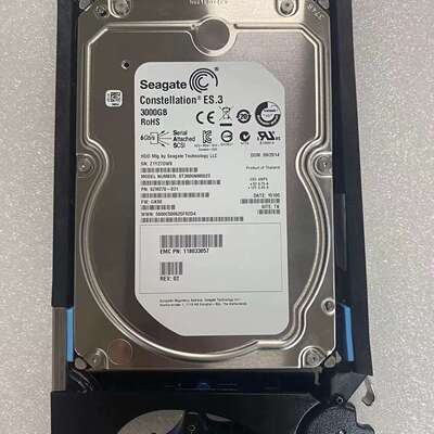 {议价}EMC HDD 3TB 7.2K 6G SAS