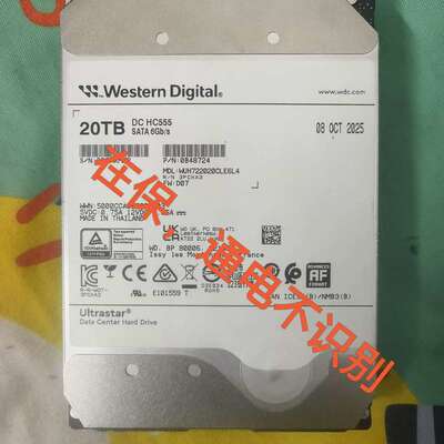 {议价}一个 国行在保 西数HC555 20T