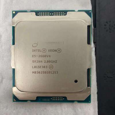 {议价}E5-2660V4 2.0G 睿频3.2 14核28线程
