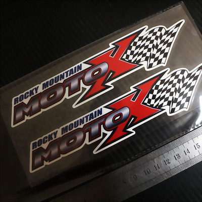 反光贴造型MOTOXROCKYMOUNTAIN