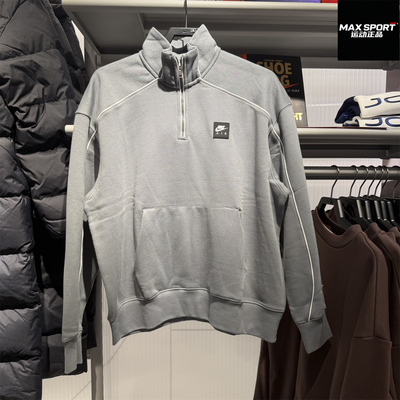 耐克男加绒卫衣套头衫