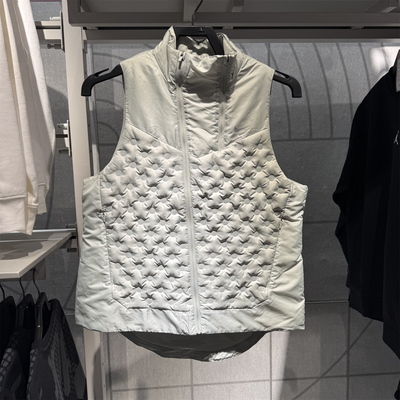 耐克女轻薄羽绒马甲保暖背心