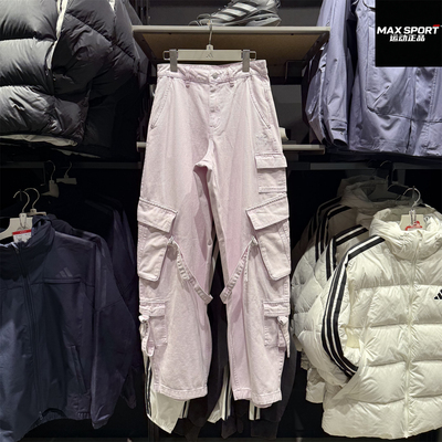 阿迪达斯三叶草女子牛仔长裤