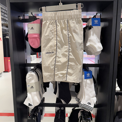 阿迪达斯三叶草男子短裤