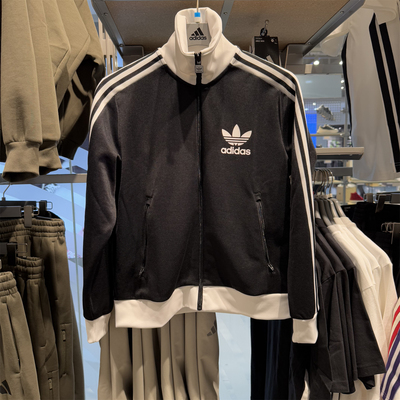 阿迪达斯三叶草女外套