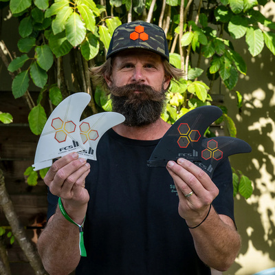 FCS II 冲浪板尾鳍 CI UPRIGHT TRI FINS 原装进口 2025新款