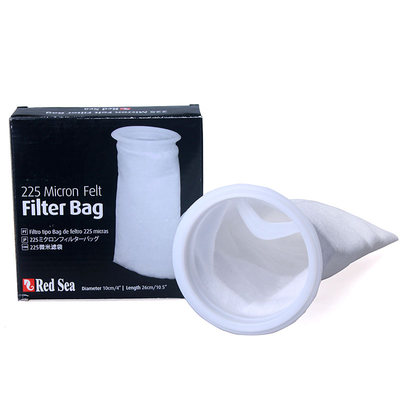 红海Reefer Max-s系列鱼缸专用滤袋 海水缸微米网纱袋 绒质细滤袋
