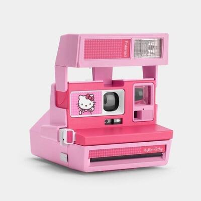 新品HelloKitty宝丽来拍立得