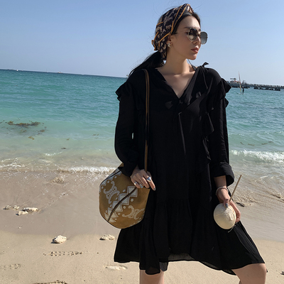 洋气新店redmemory私服小黑裙