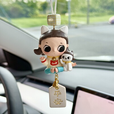 nyota车挂女生礼物车内饰品