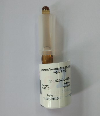 CDGG-111426-01-1ml  33种有机氯和氯苯混标  标准品